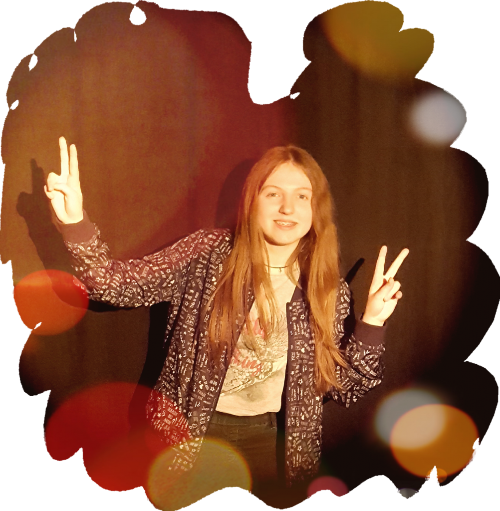 privat... das bin ich: Melanie Grill - IGEL - Die Schülerzeitung