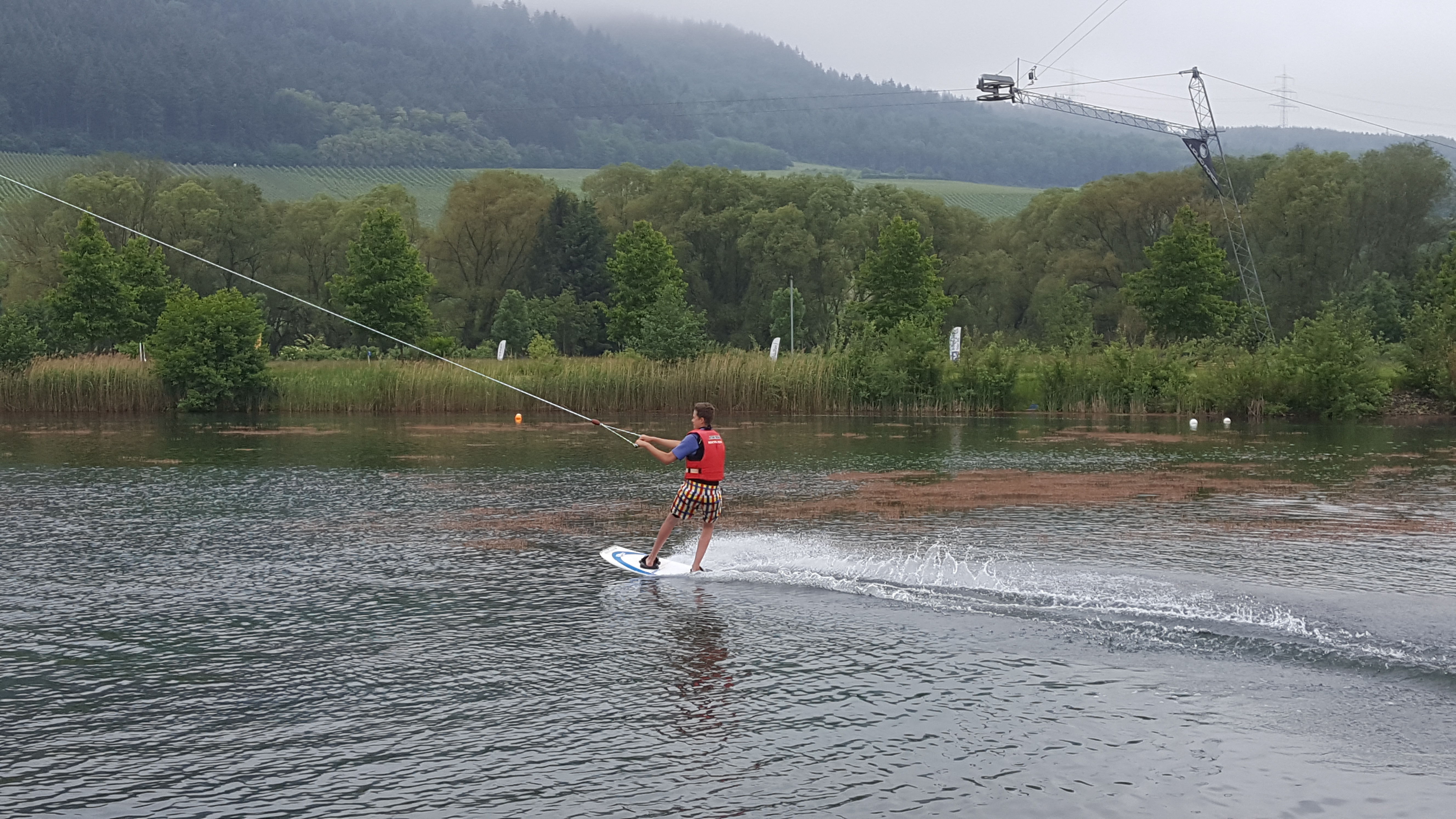 Wasserski am Triolago in Riol – IGEL – Die Schülerzeitung